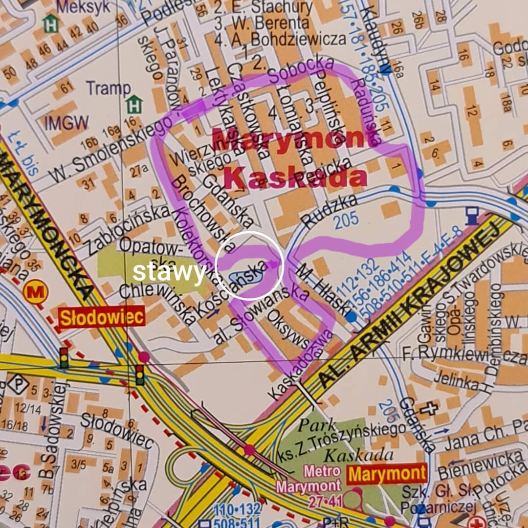 Stawy Kellera, Marymont-Kaskada - mikrowyprawy z Warszawy