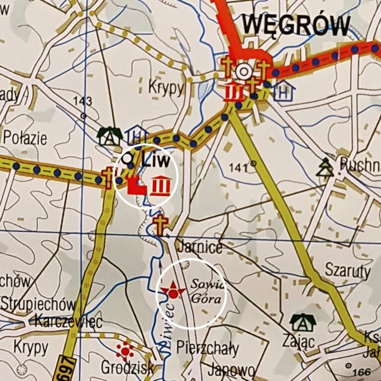 Zamek w Liwie - mikrowyprawy z Warszawy