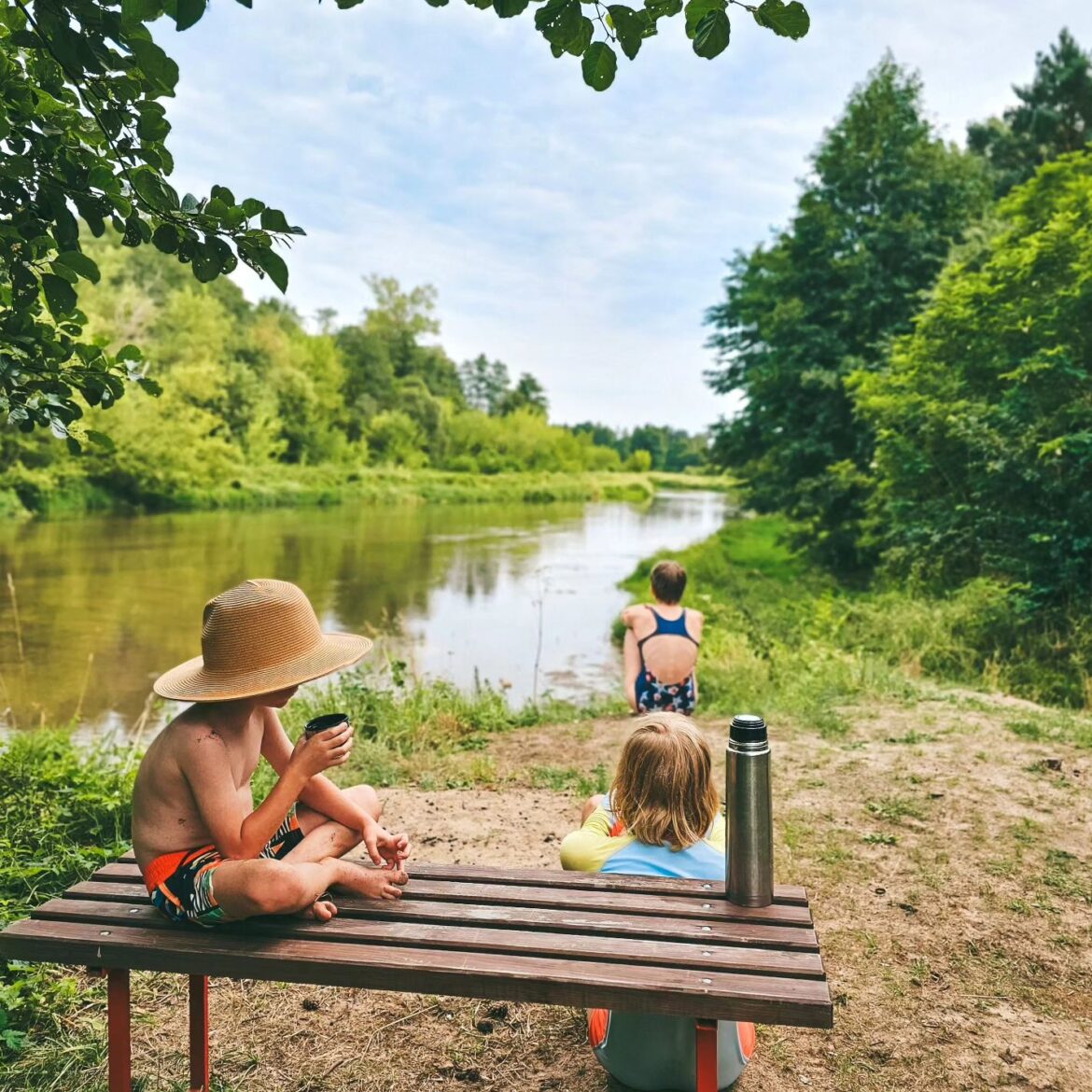 Szlak wzdłuż Liwca - mikrowyprawy z Warszawy